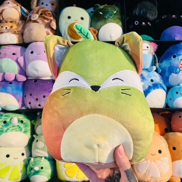 Squishmallows | Toys | Squishmallow Fifi The Fruit Fox | Poshmark